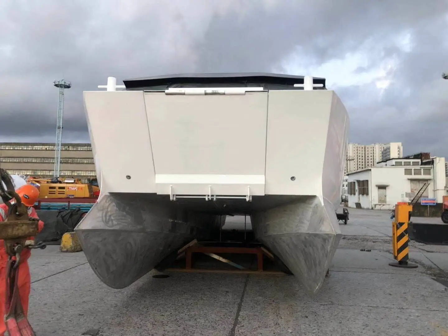 Luxury Catamaran Boat 15m for 60 Passengers | Outboard Aluminum Yacht ...