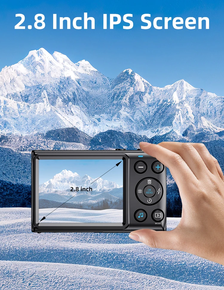 Factory Direct HD 4K 64MP Digital Video Camera 18X Digital Zoom 2.8 ...