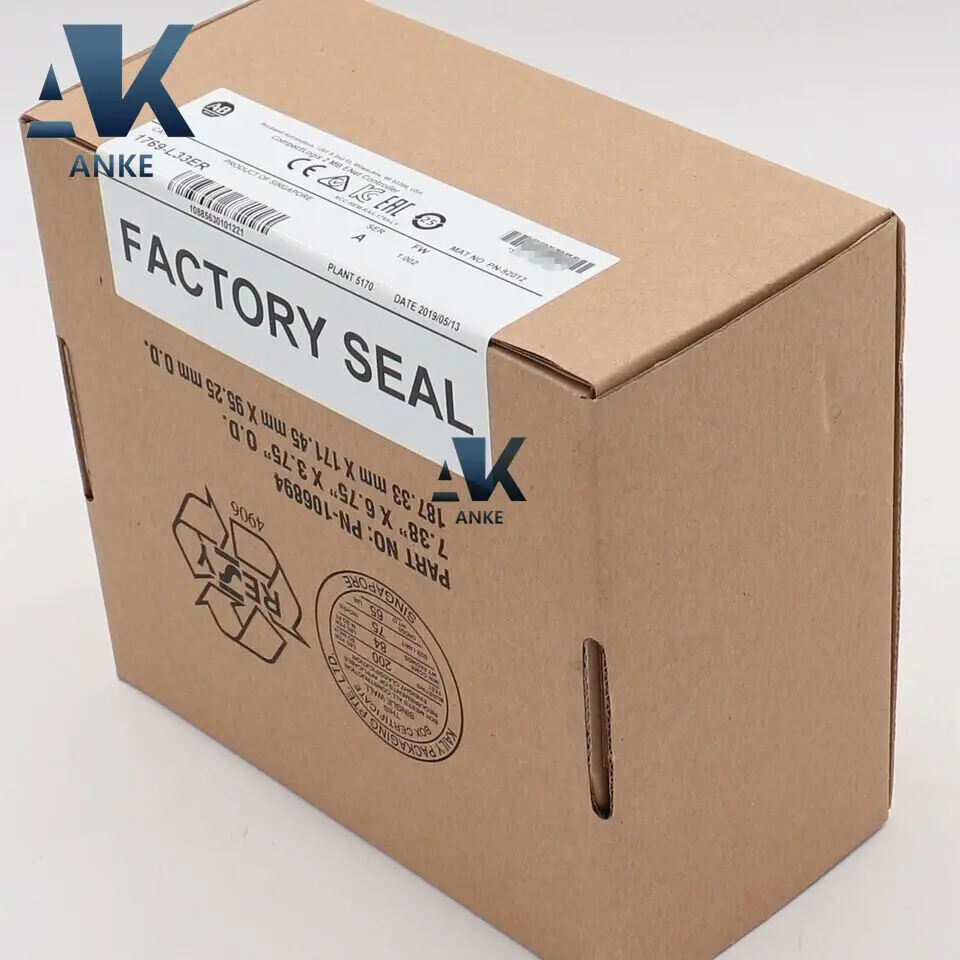 1769-L33ER 1769-L33ERM CompactLogix 5370 L3 Ethernet Processor Module ...