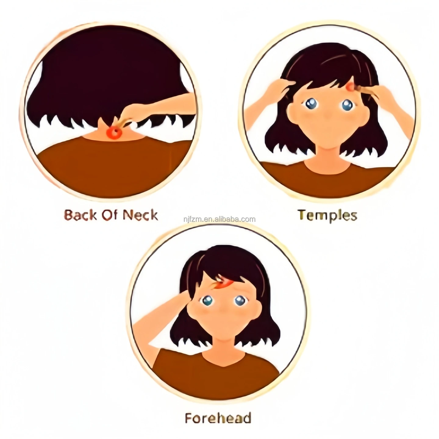 25g Vapour Rub Herbal Menthol Relief Pain Mint Ointment Relieving ...