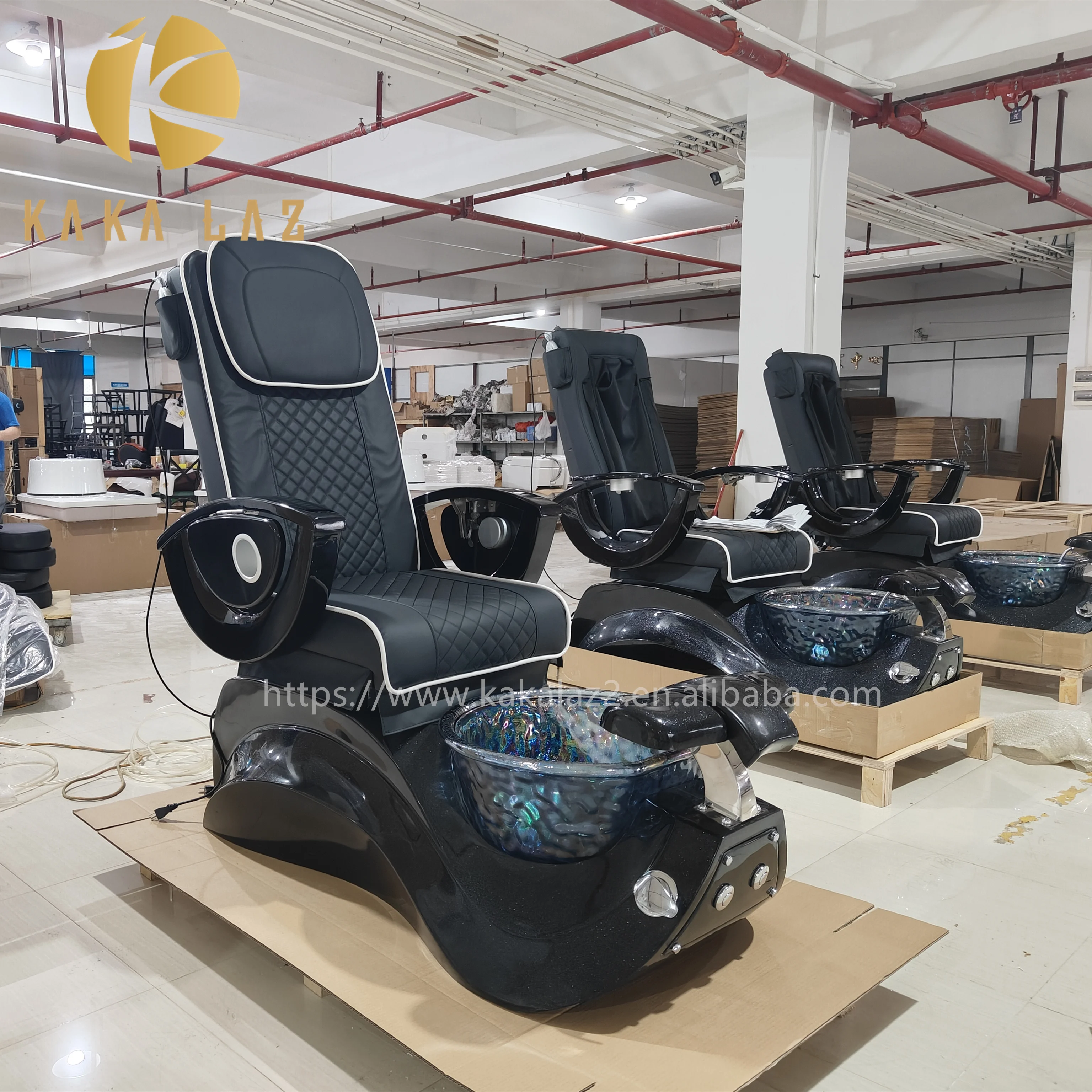 KAKA LAZ SPA Pedicure Massage Chair - Luxury & Comfort