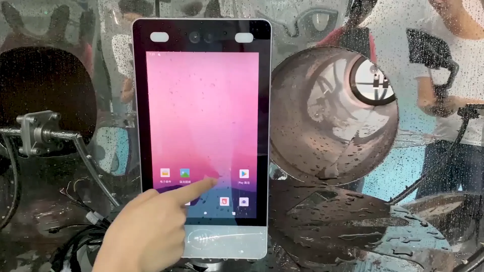 Face Recognition Biometric Attendance Access Control System Deepface ...