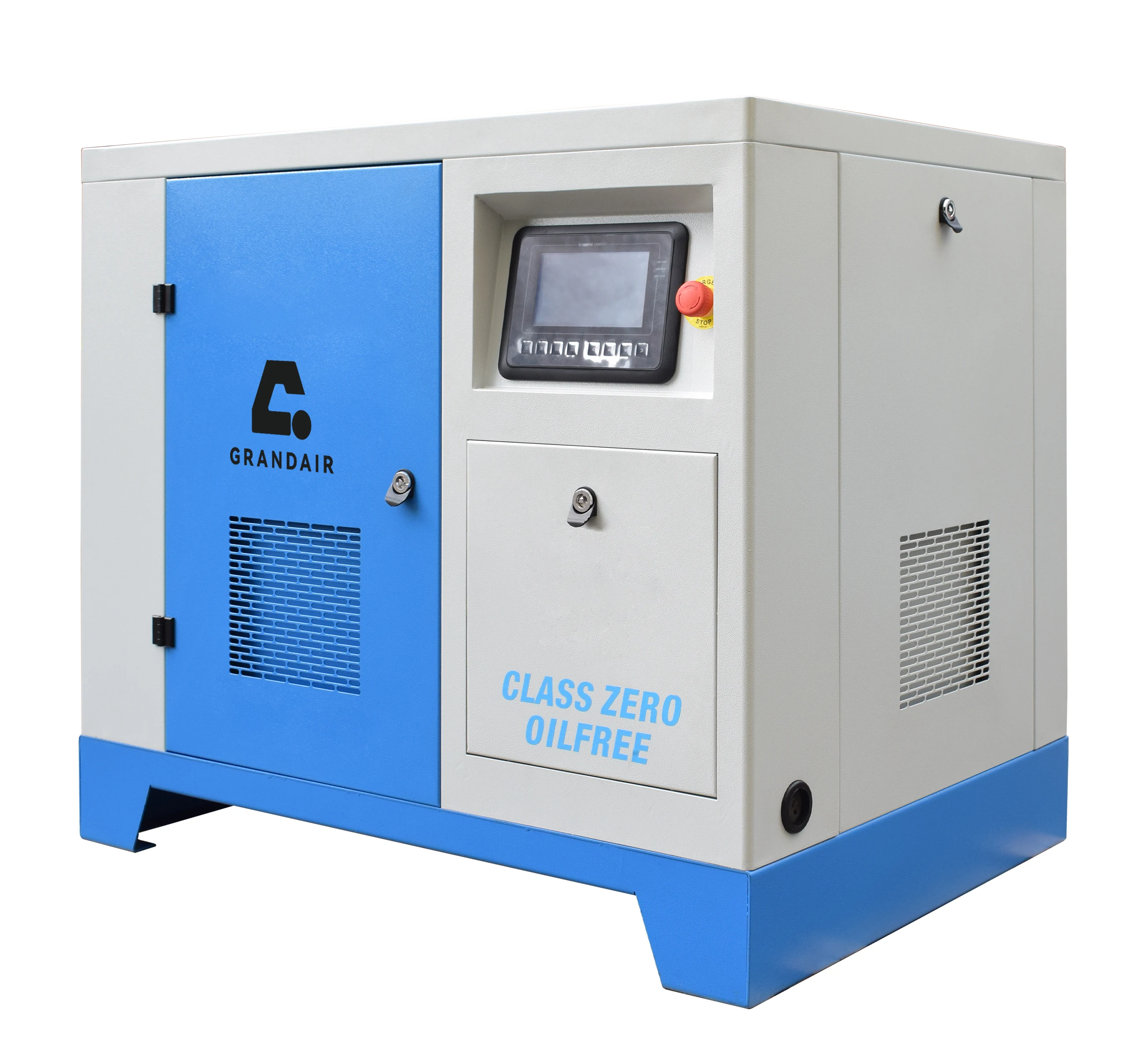SCR Series 10HP Oil-free Scroll Air Compressor Industrial Grade ...