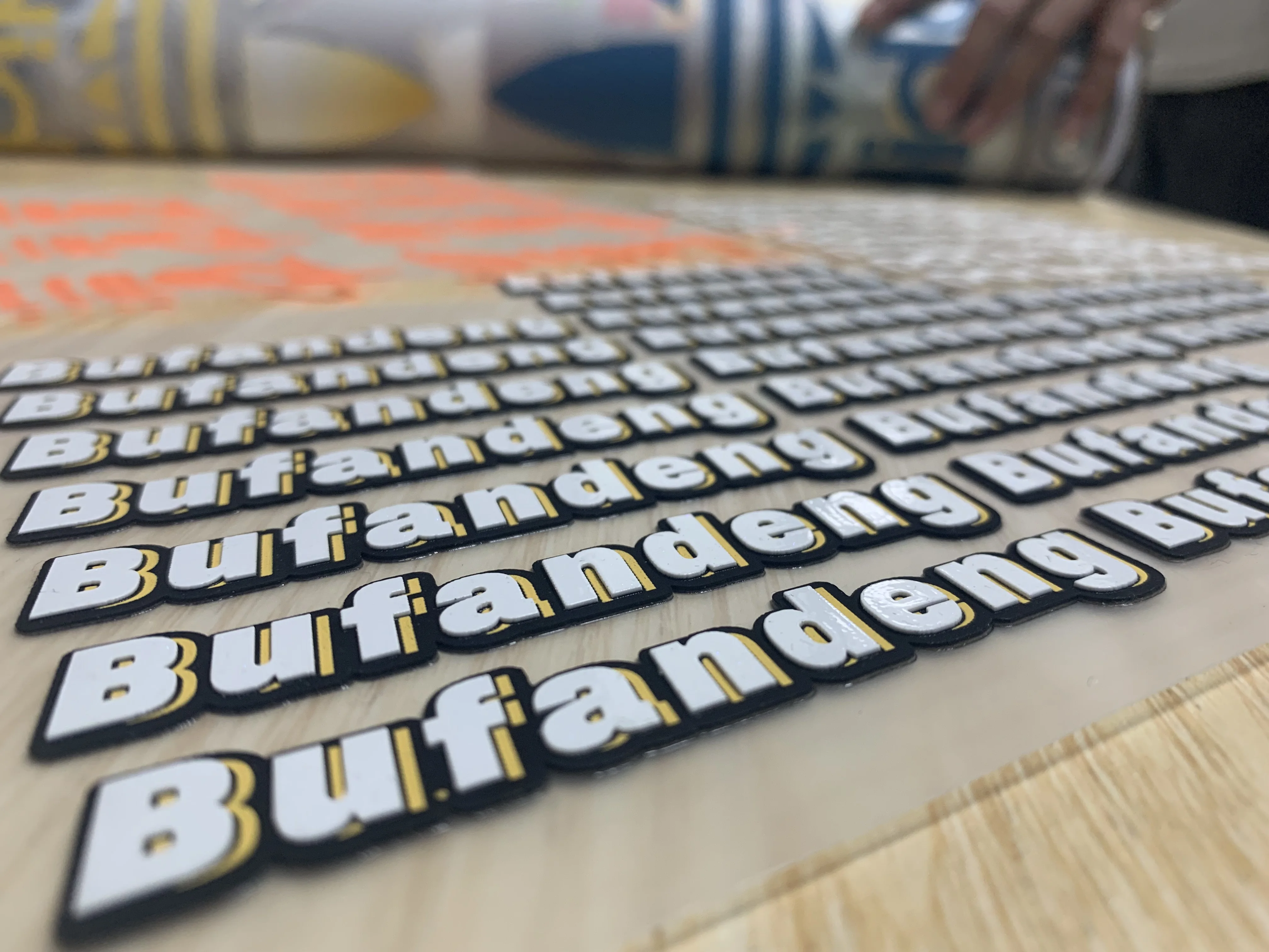 Custom PVC Label Heat Press Logo 3D Rubber Silicone