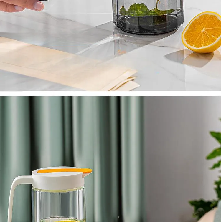 32oz 1Liter Round Glass Water Juice Jug With 4pcs Glass Cup Glass ...