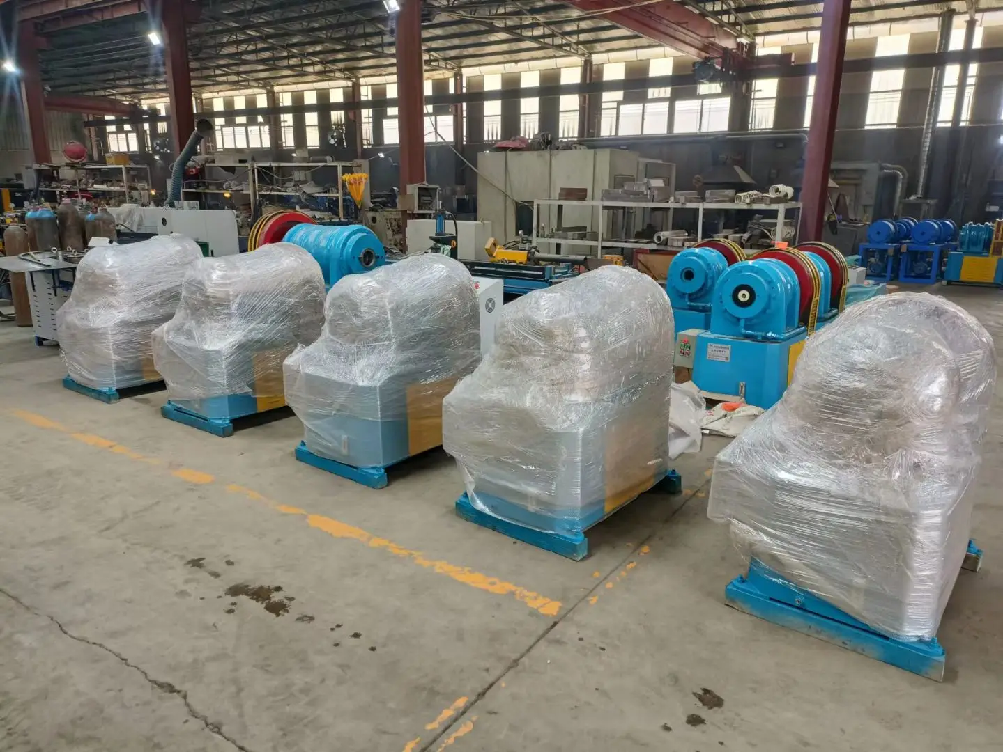 Hydraulic Feed Cone Machine Stainless Steel Tube End Cone Shape Forming ...