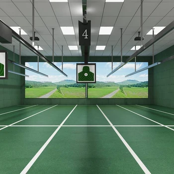 Factory Direct Sale Indoor Shoot Range Shooting System Shooting Target ...