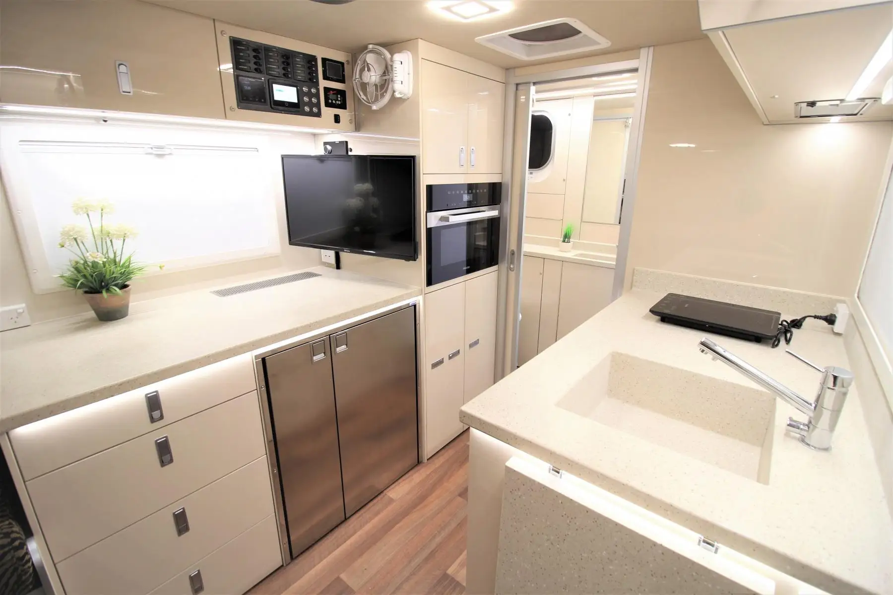 Unimog Camper Interior