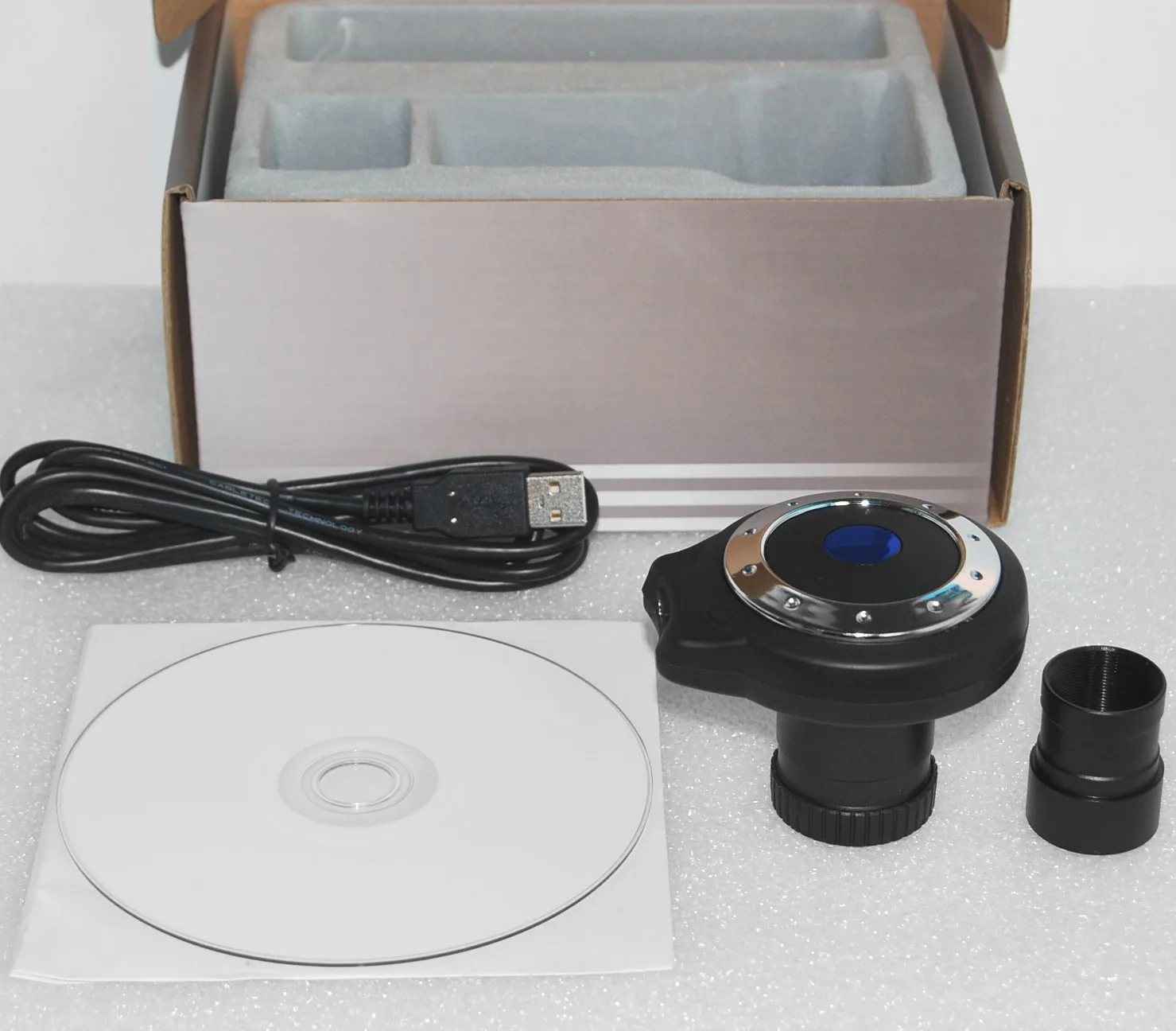 Cámara Telescópica Digital Usb,Alta Calidad,1.3mp,Con Adaptador De 1,25 ...