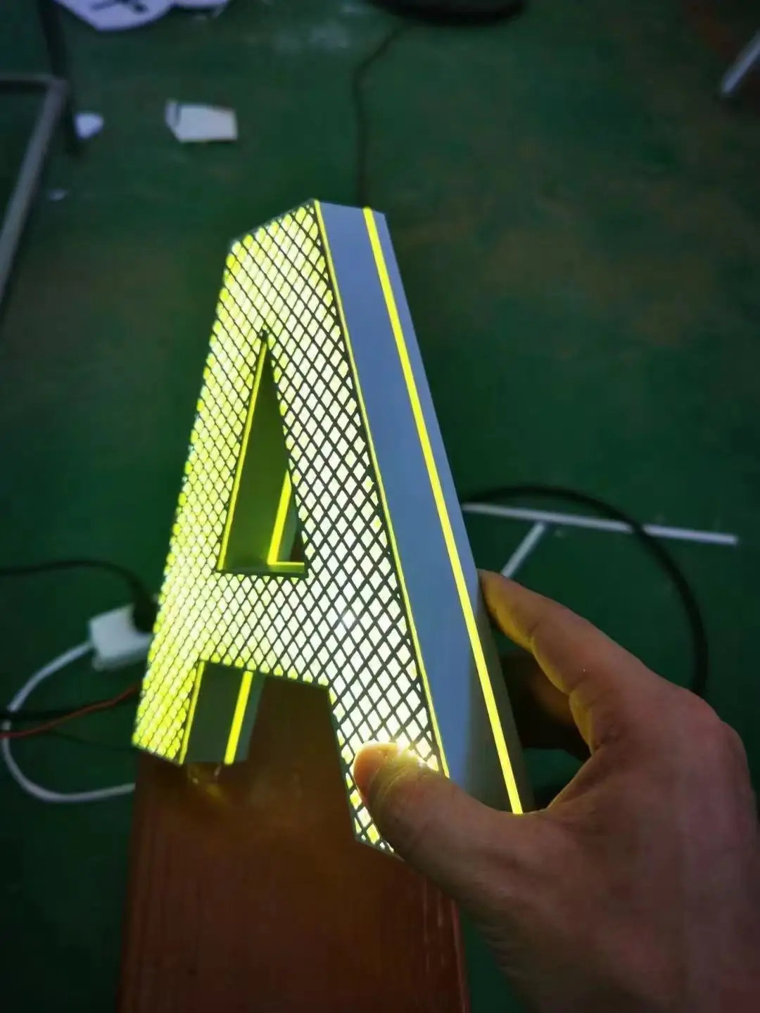 Trimless Channel Letter DH-8012 3D Printer - Dual Extruder