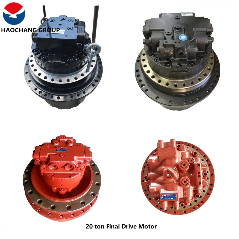 PC40 Excavator Final Drives & Travel Motors - Kubota, Doosan, Daewoo