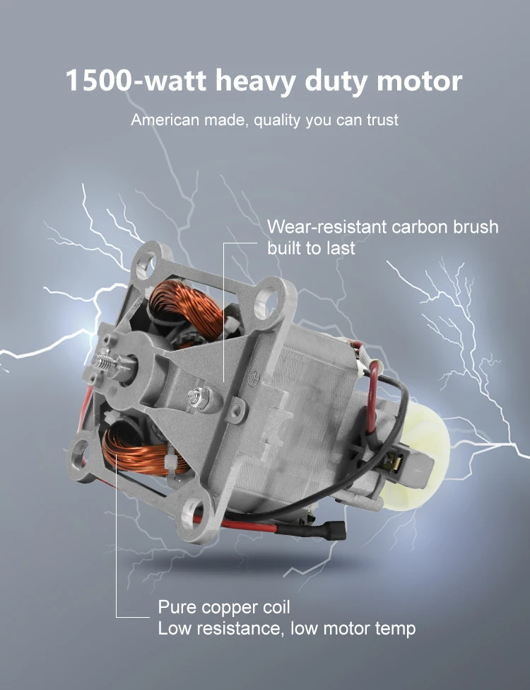 MIXTEC Professional Blender - High Efficiency & Sound Reduction