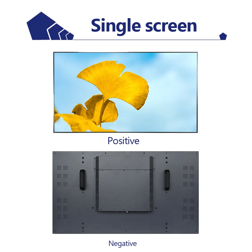 3*2 Indoor Video Wall Display 46 49 55 65 Inch Ultra Narrow Bezel Lcd ...