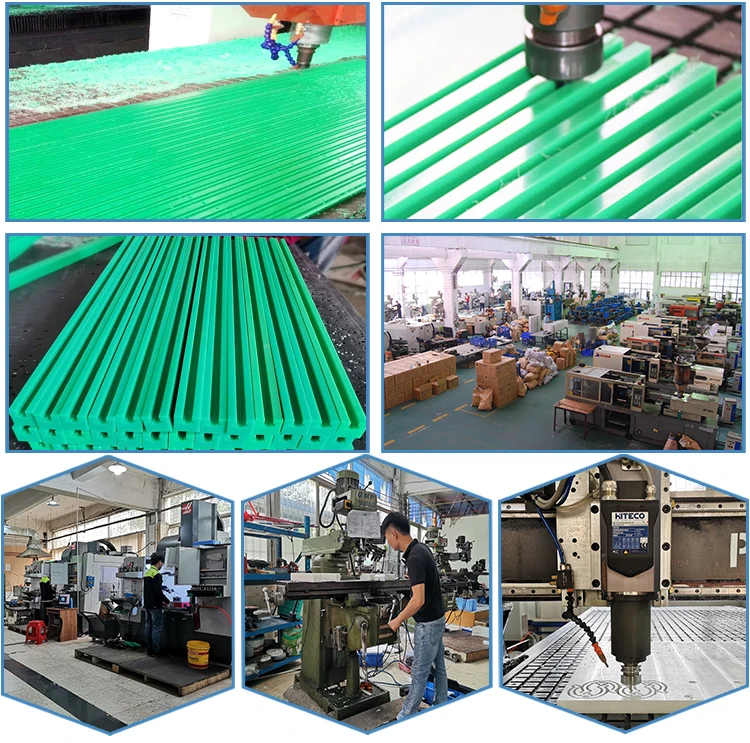 Plastic Products Factory Conveyor Sliding Linear Guides