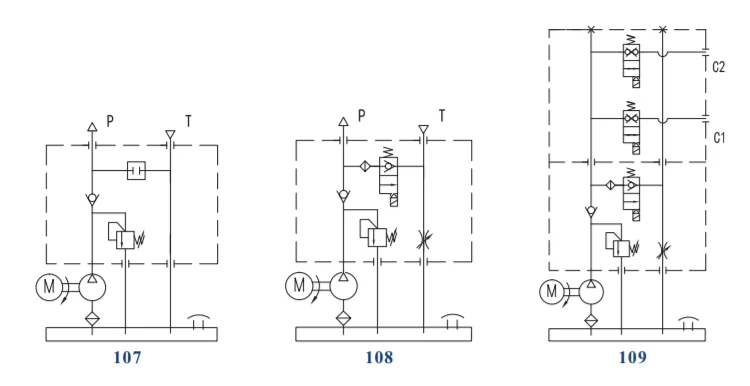 High Quality 24 Volt 12 Volt 2500PSI Dual Action Hydraulic Pump