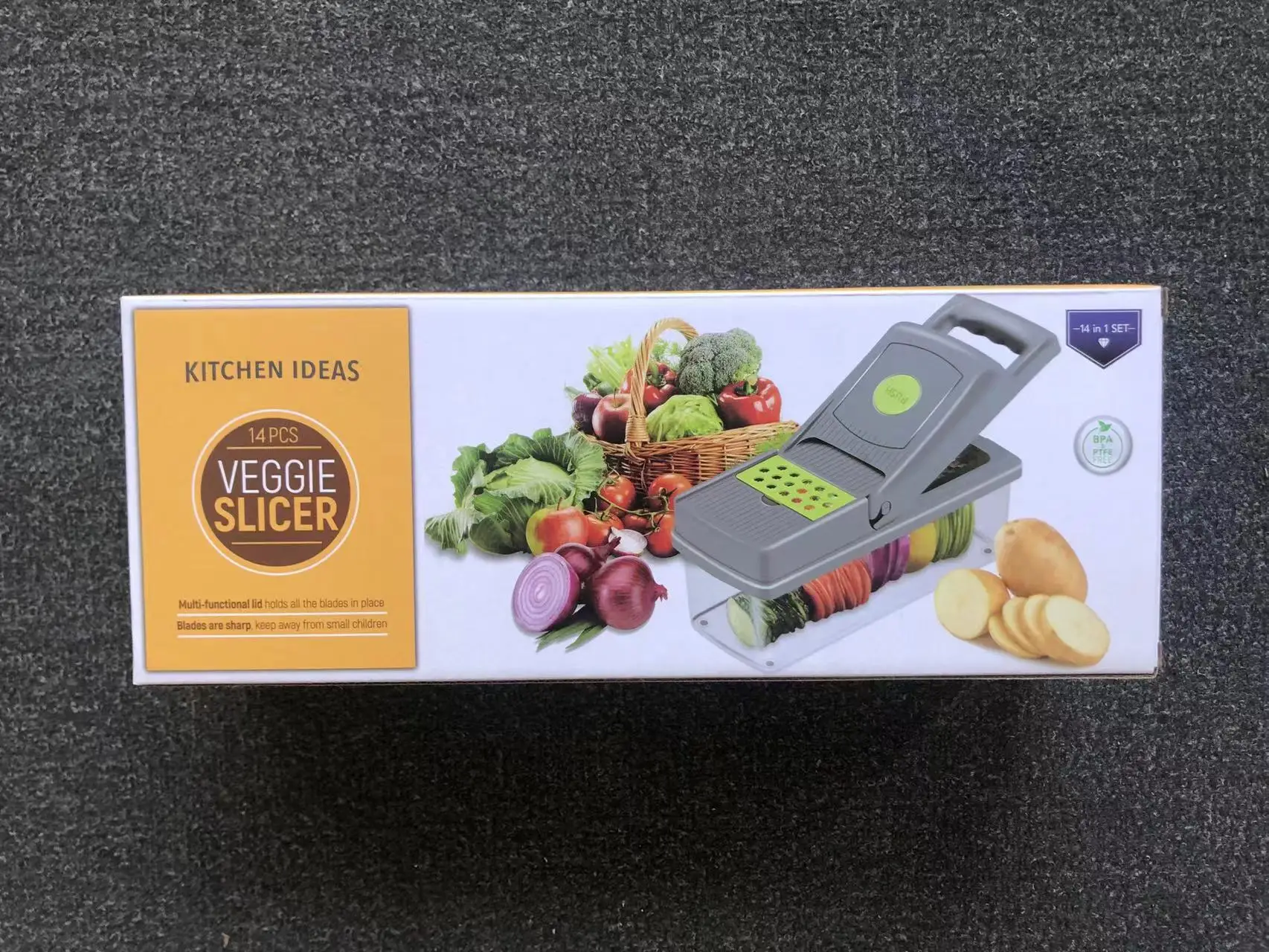 14 in 1 Multifunctional Manual Vegetable Cutter - Dicer