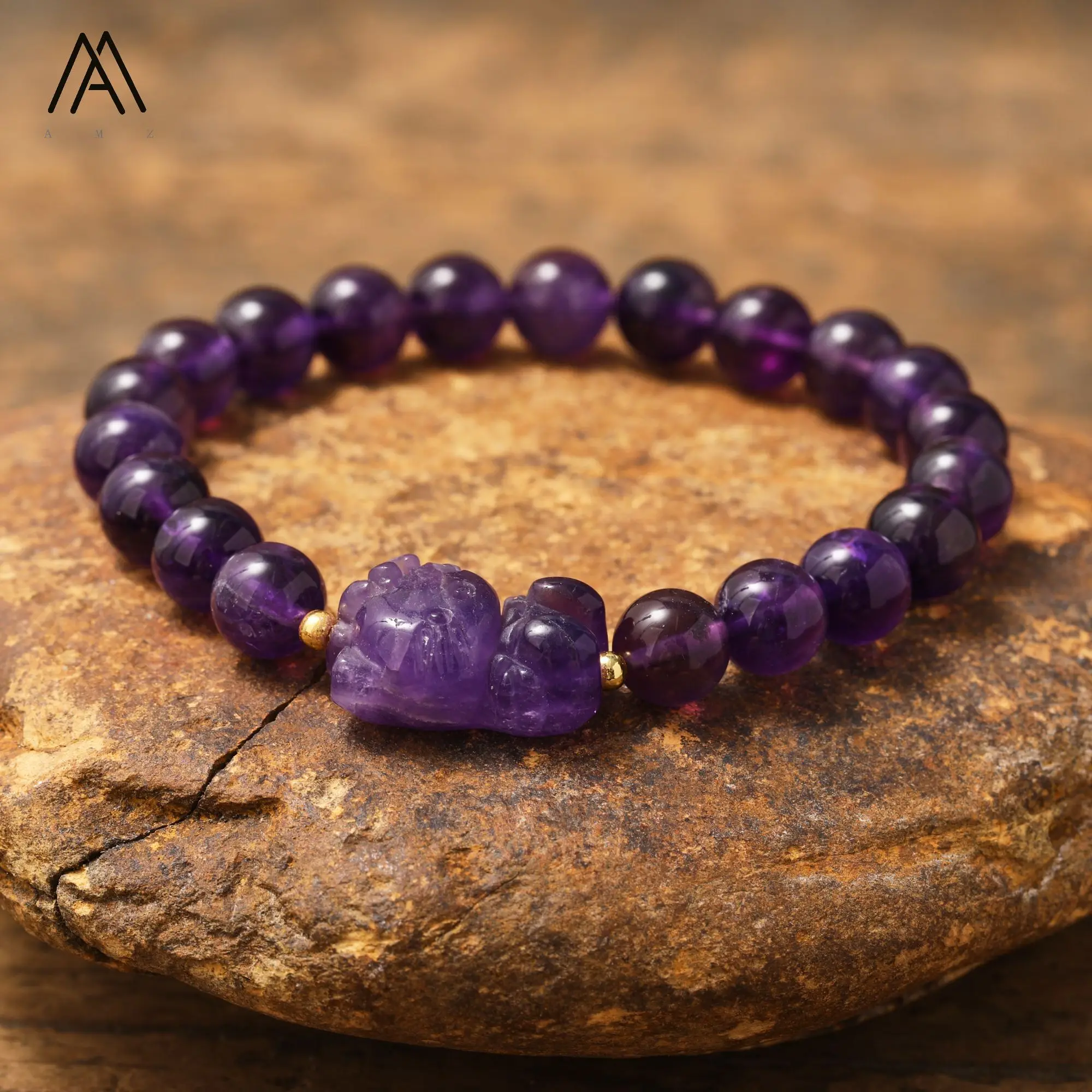 Shop Our Natural Crystal Bracelets - Faceted Gemstone Beads