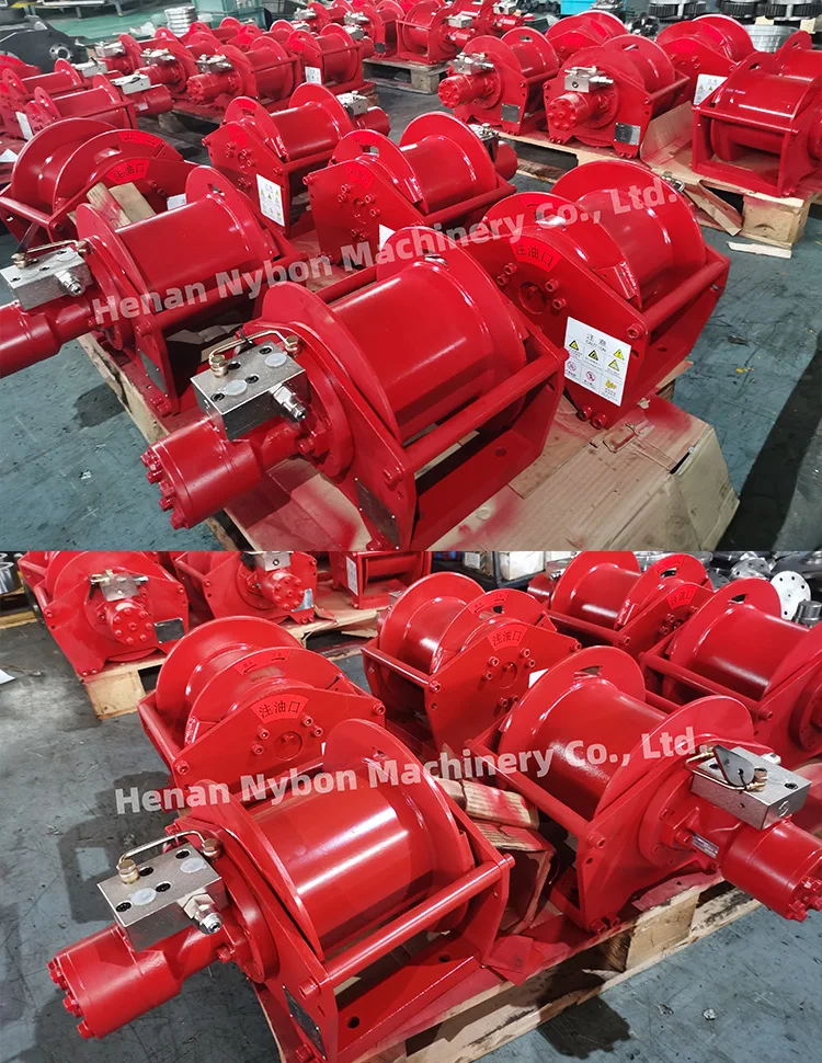 3t 5t 8t 10t 15t 20t Wire Rope High Speed Hydraulic Winch for Lift and ...