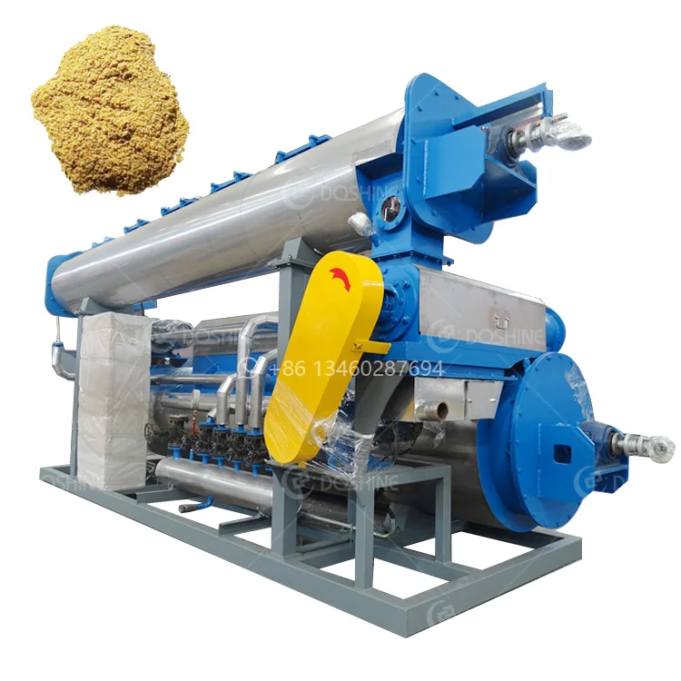 Industrial Waste Chicken Feather Process Line Machine - Buy Fish Powder ...