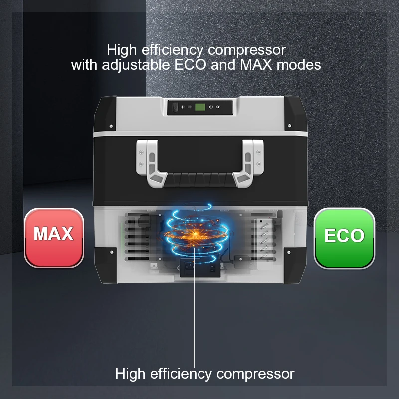 95L Car Portable Fridge Freezer - Perfect for Camping