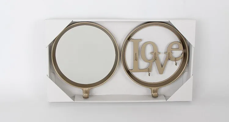 Jinn Home The New Hot Classic Style Decorative Mirror With Portable ...