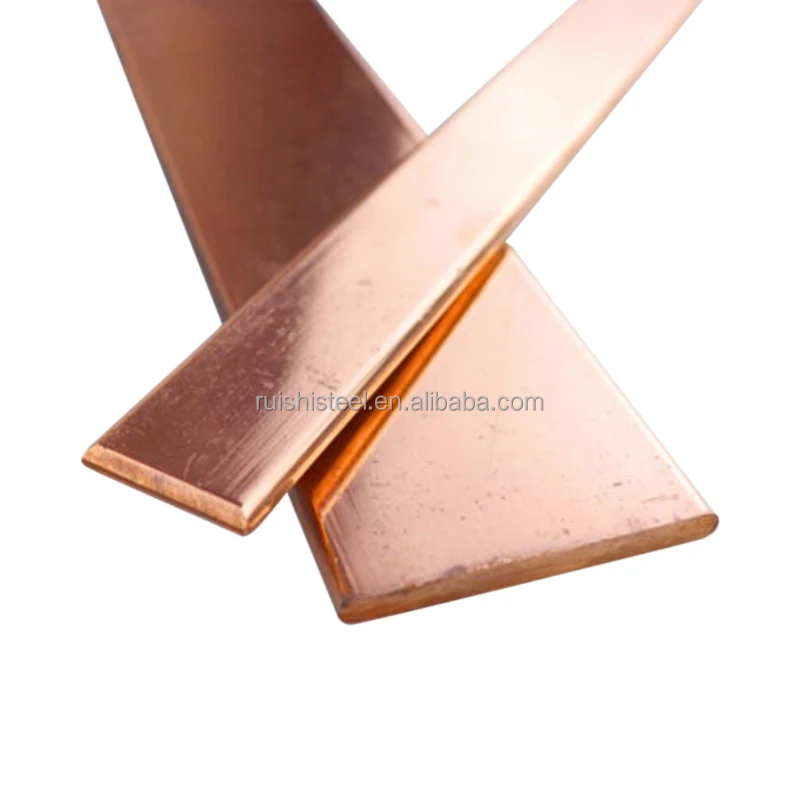 copper flat bar / copper busbar / copper rod round bar| Alibaba.com