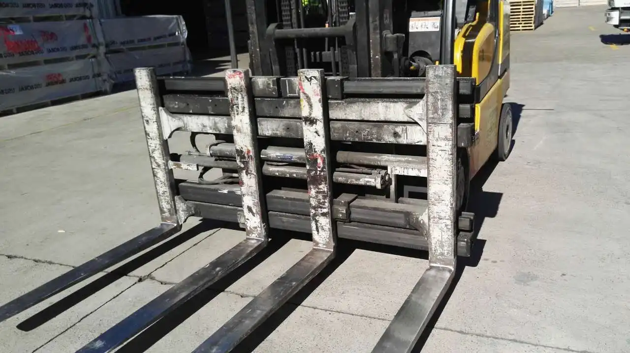 China Manufactured High Quality Forklift Attachment Single-double ...