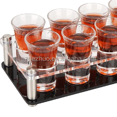 Tequila Shot Tray - Perfect for Party Drinkware Needs