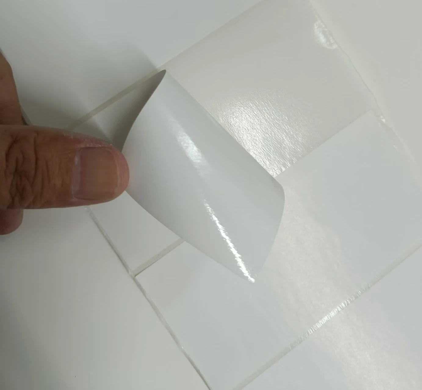 Modern Latest Custom-Made Blank Adhesive Labels for Various ...