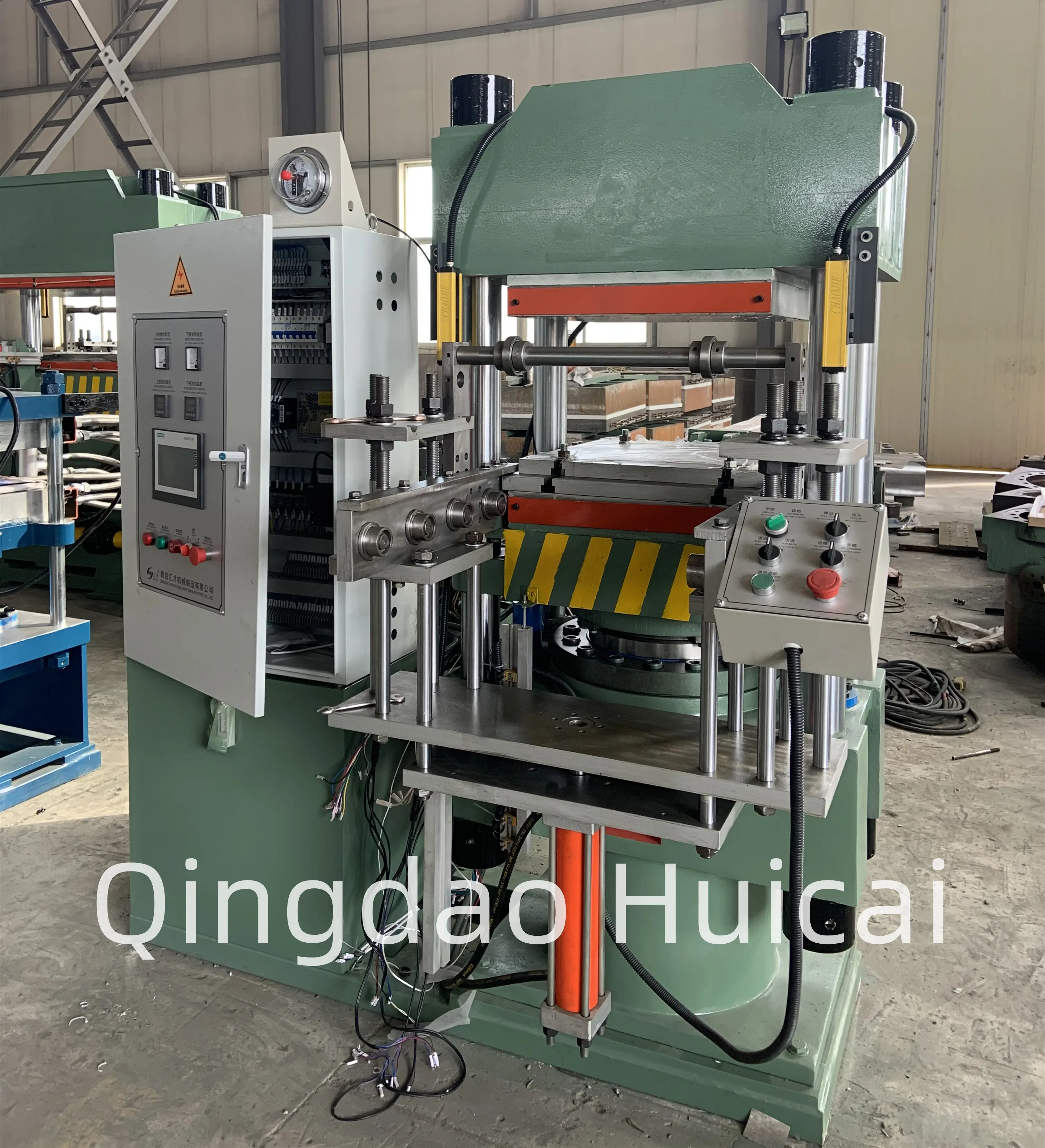 Tennis Ball Making Machine Rubber Molding Press Vulcanizing Press With ...