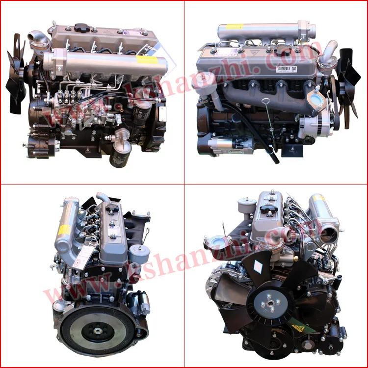 100% Brand New,Forklift Parts A495bpg Engine Assembly 42kw,A495bpg ...