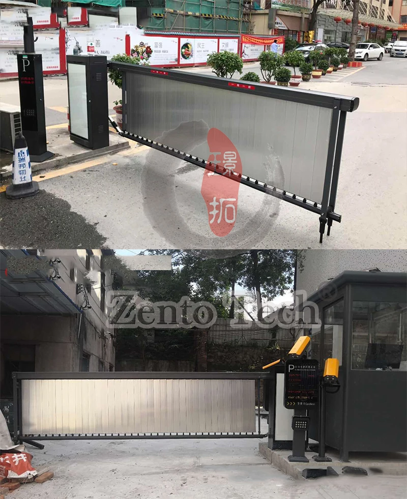 Lifting Parking Advertising Car Parking Barrier System