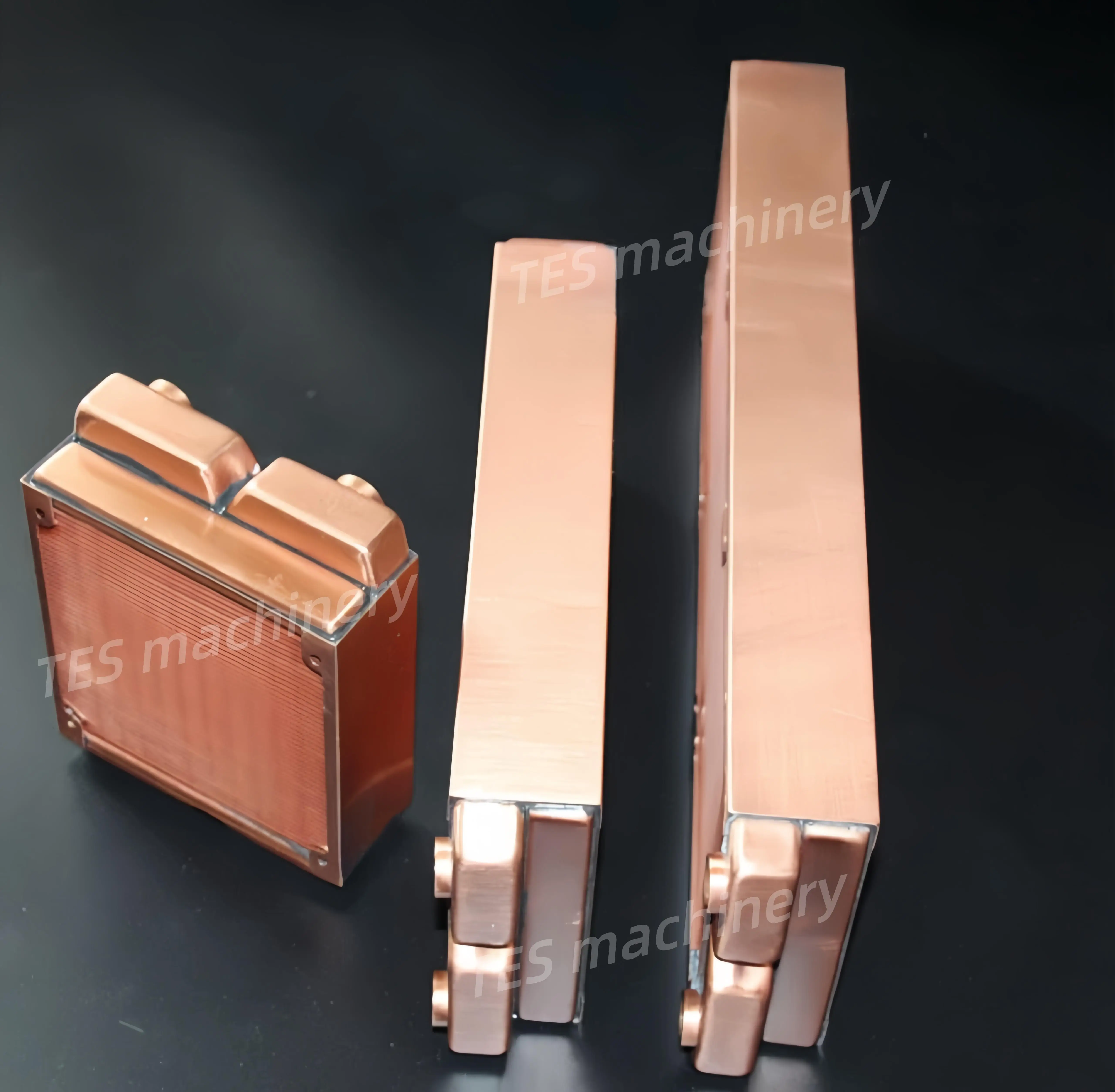 Full Red Copper Heat Exchanger - Efficient Cooling Solutions