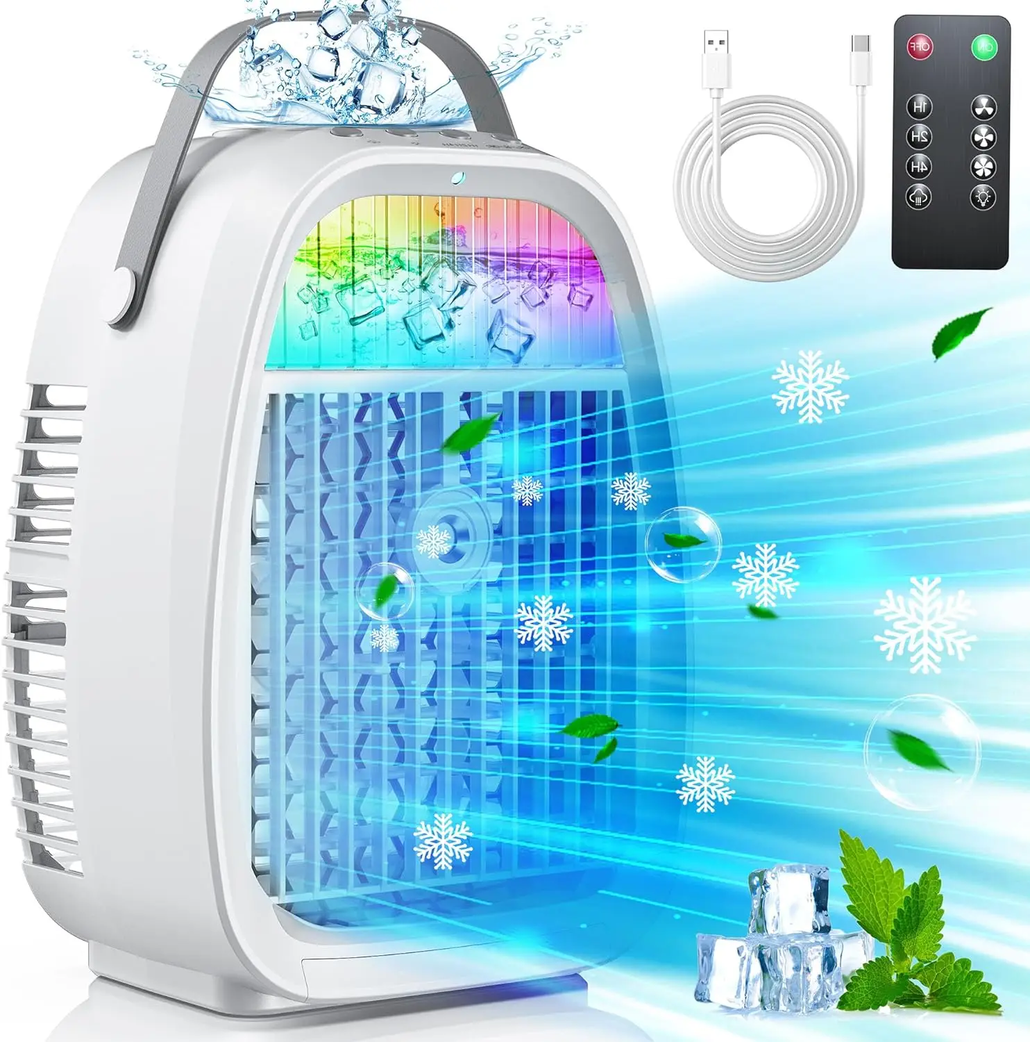 Portable Built In Fan Small Indoor Water Air Cooler Fan| Alibaba.com