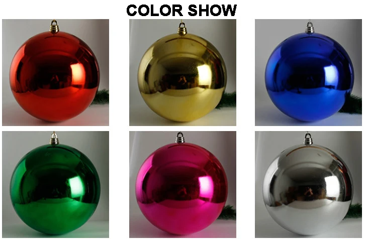 Shatterproof Christmas Balls - Perfect for Holiday Decor
