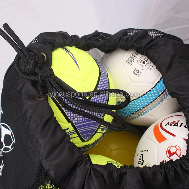 Extra Large Ball Bag Adjustable Shoulder Mesh Ball Carrying Bags ...