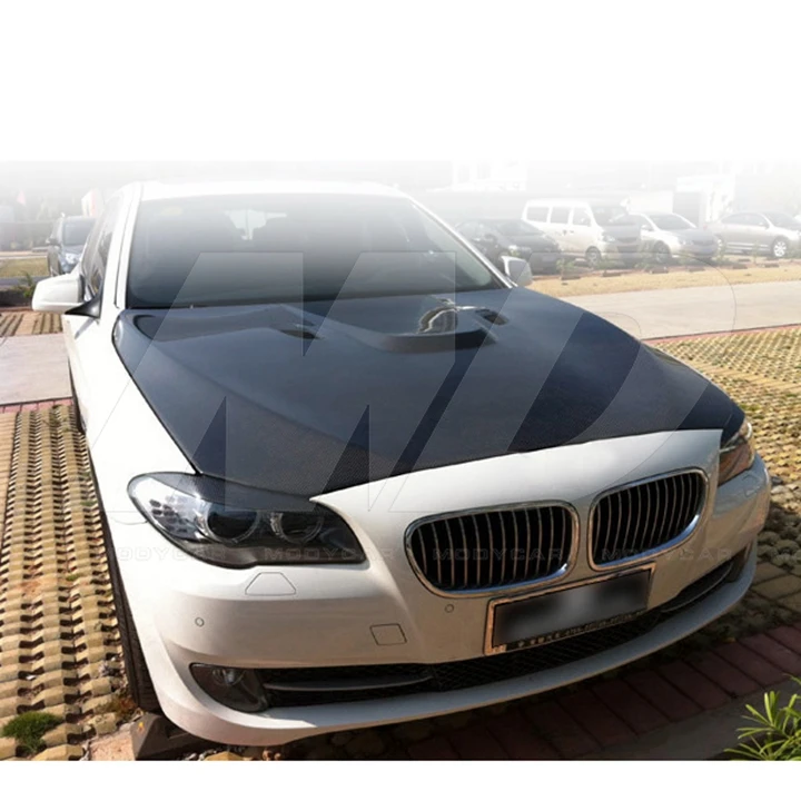 M3 Style Carbon Fiber Hood For 2010-2016 Bmw 5 Series F10 F18 - Buy F10 ...
