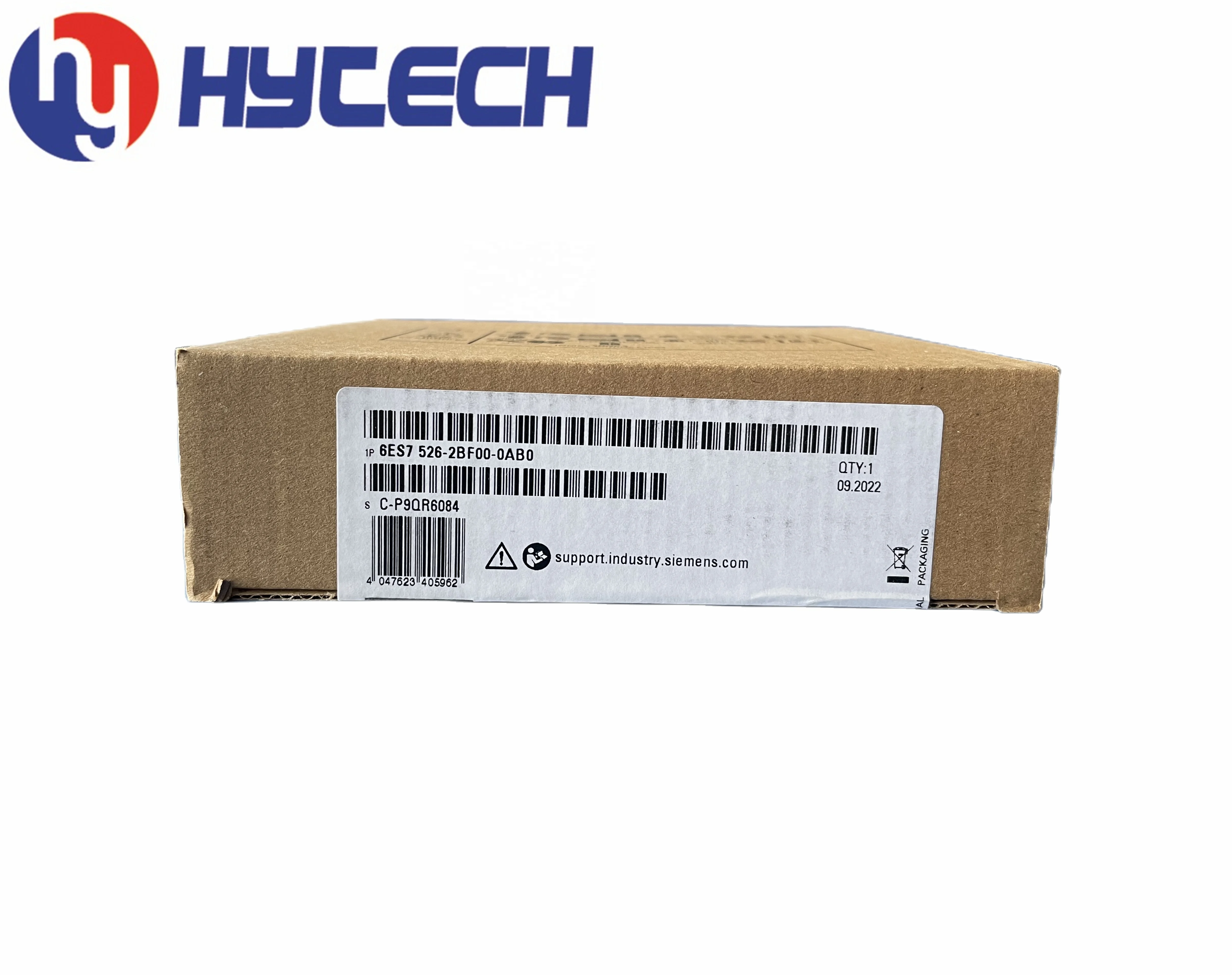 Plc Siemens S7-1500 6es7 526-2bf00-0ab0 Digital Output Module F-dq 8x ...