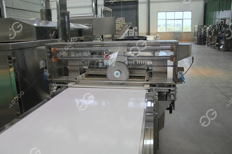 Gelgoog Automatic Oat Puffed Cereal Bar Pressing Processing Protein Bar ...