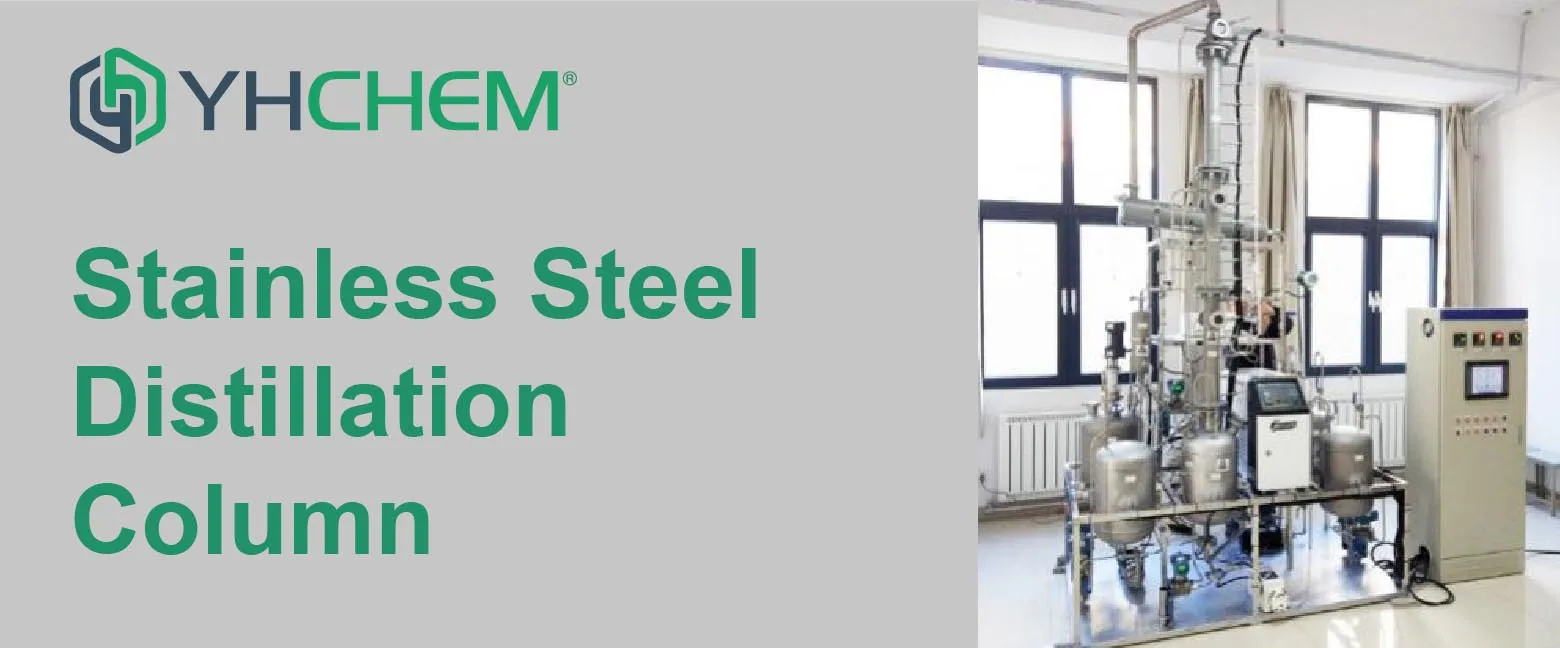 Pilot Scale Methanol Distillation Column For Crude Refinery - Buy ...