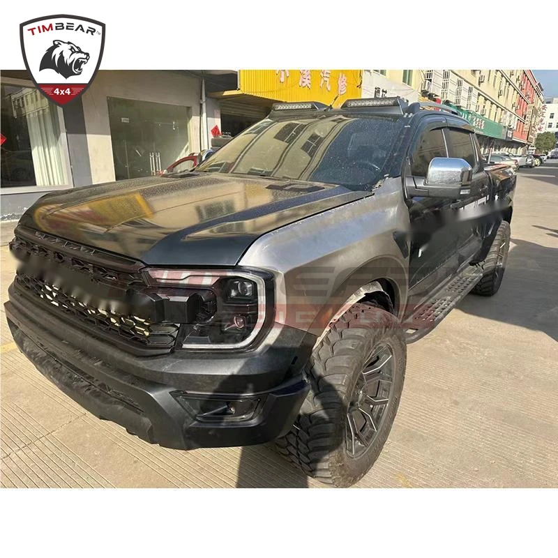 Upgrade Ford Ranger T9 to Raptor Style with Timbear Kits