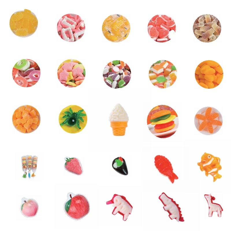 Custom Private Label Mango Gummy Candy Maker for Wholesale