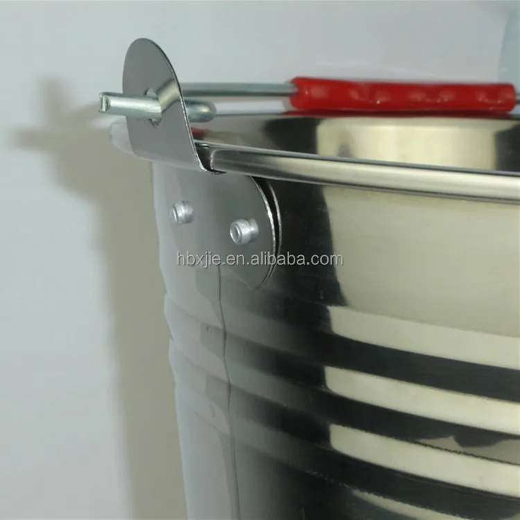 Water Bucket With Handle Water Pail With Lid / Stainless Steel Pail 20l ...