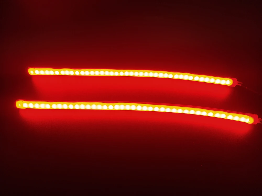 Headlight RGB Chasing Rgb Halo Ring Multicolor LED Angel Eyes