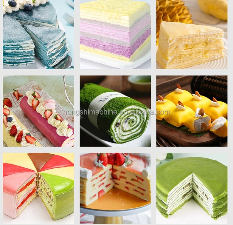 Durian Thousand Layer Pancake Maker,Mango Durian Matcha Pancake Skin ...