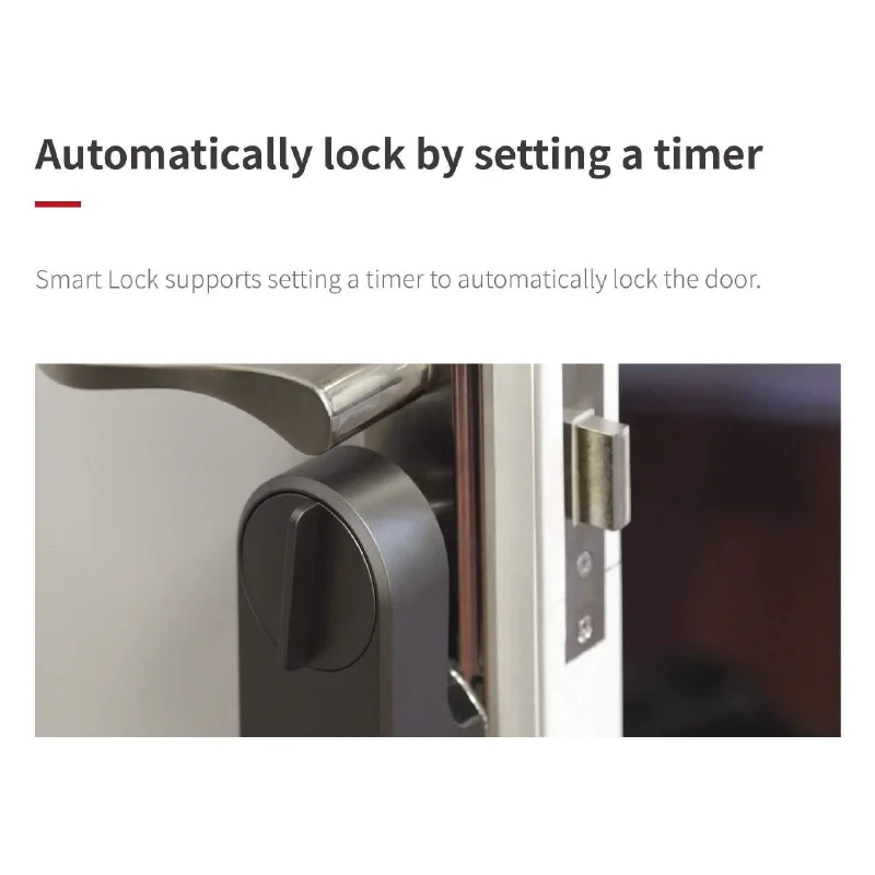 Tuya Retrofit Smart Home Lock with Wireless Keypad Blue-tooth ...