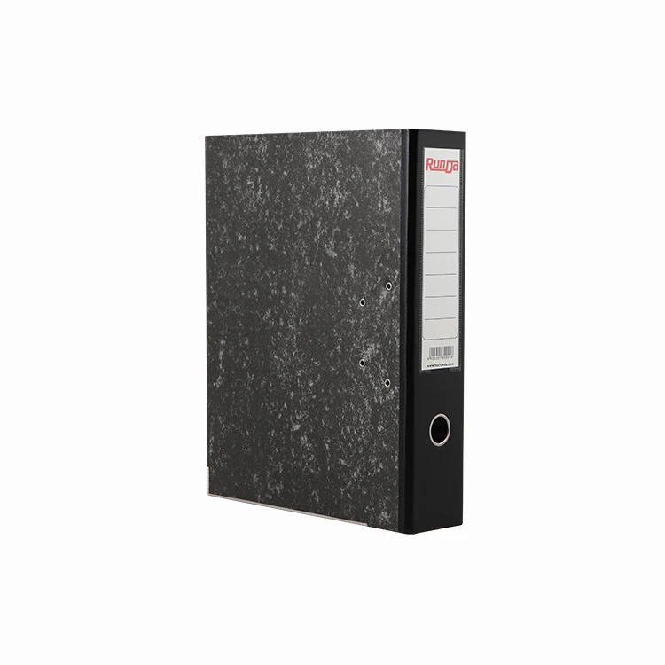 New Design 3"FC Marble Lever Arch File with PVC Spine| Alibaba.com