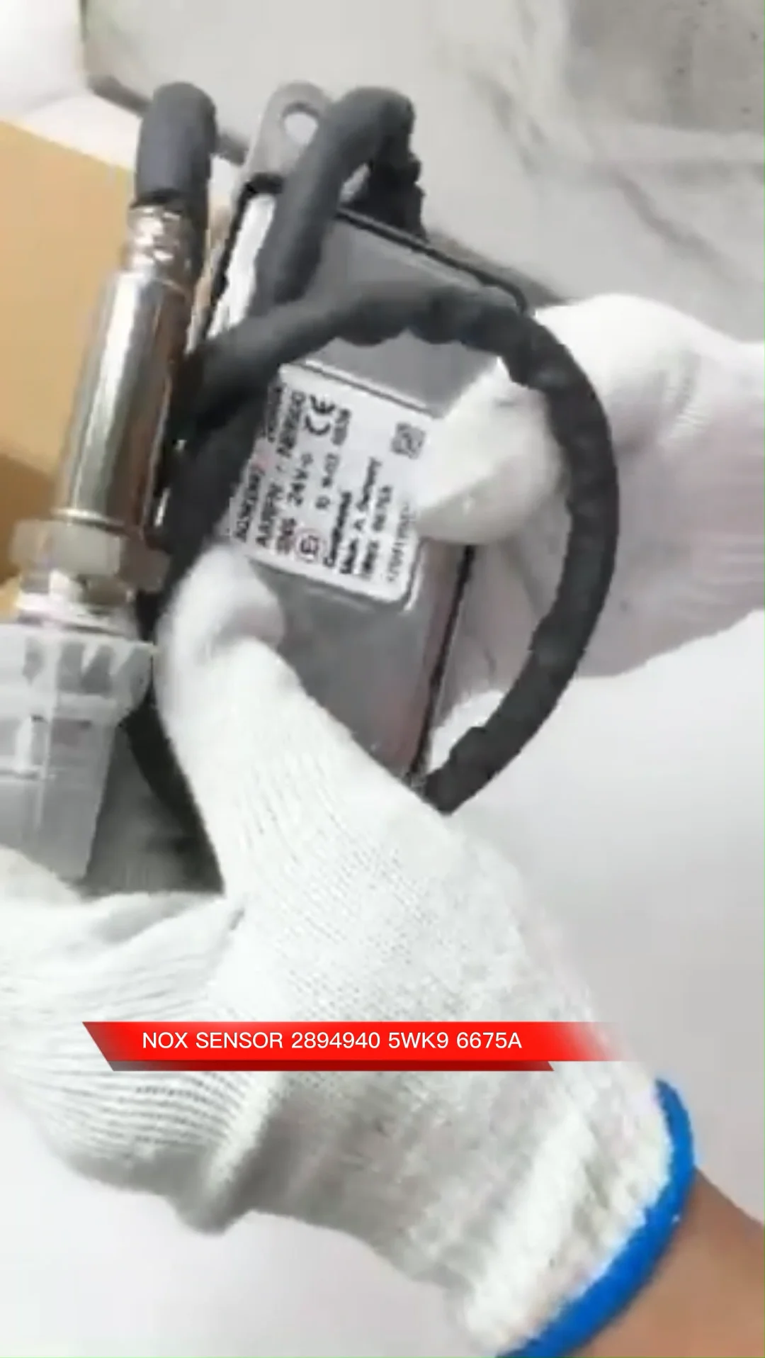 Continental 2894940 Nox Sensor 5wk96675a - Buy Nox Sensor 5wk96675a ...