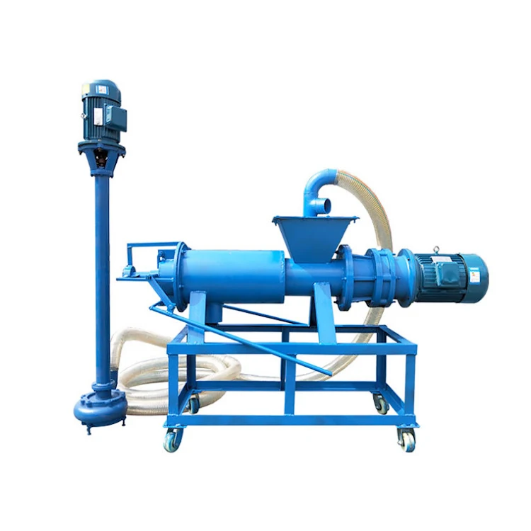 Slurry Duck Dehydration Screen Manure Separator Poultry Dung Dewatering ...