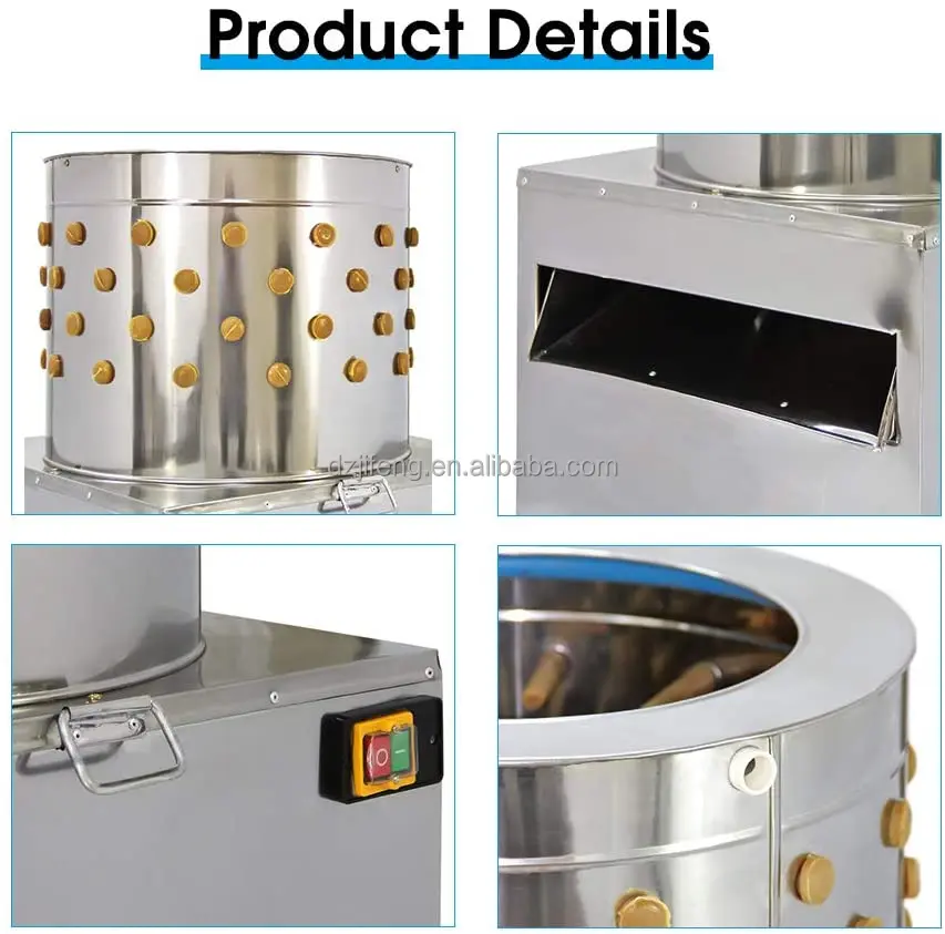 Machine À Plumer Portable Pour La Pêche De Caille,Pour La Plumeuse De ...